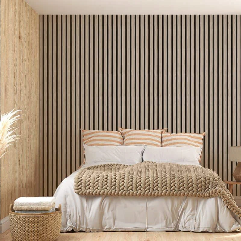 Akupanel Acoustic Panel Soundproofing Slat Wooden Fiber Acoustic Panels ...