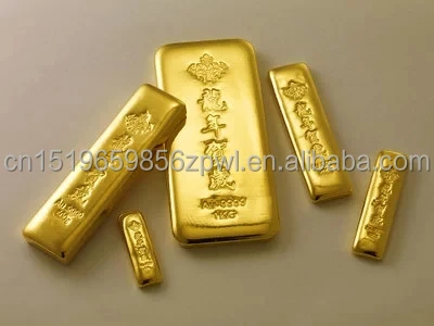 Metal Gold 24k Pure Real Solid 999 Gold Bullion Bars - Buy 24k Gold ...
