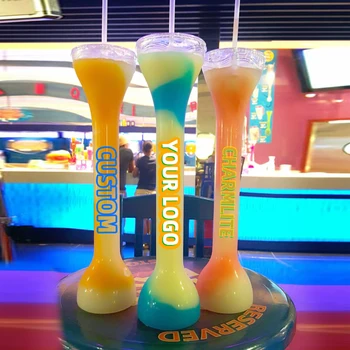 24oz/32oz/48oz Las Vegas Special Plastic Sippi Cup Party Drink Long ...