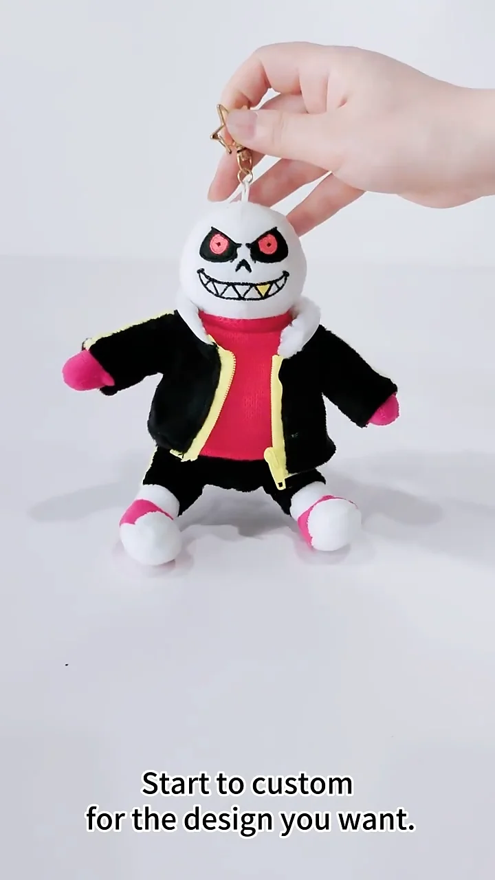 Oem Odm Service Kawaii Custom Plush Keychain Toy Custom Dolls And Toys ...