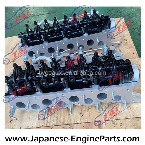 Diesel Engine D4bh Engine Cylinder Head Assembly For Hyundai 2.467l ...