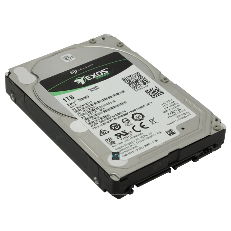 Seagate Enterprise Capacity 1tb 2.5 Hdd V3 - St1000nx0313 7.2k Sata 6 ...