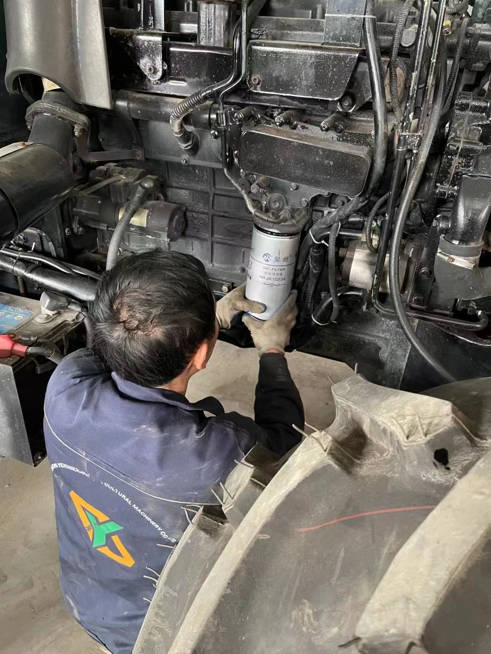 Dongfeng Df404,40hp Farming Tractor Mini Machine With Good Quality ...