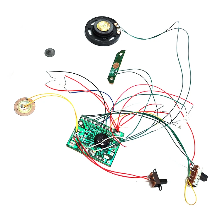 Smart Dancing Cactus PCBA: Custom Circuit Board Assembly, Integrated ...