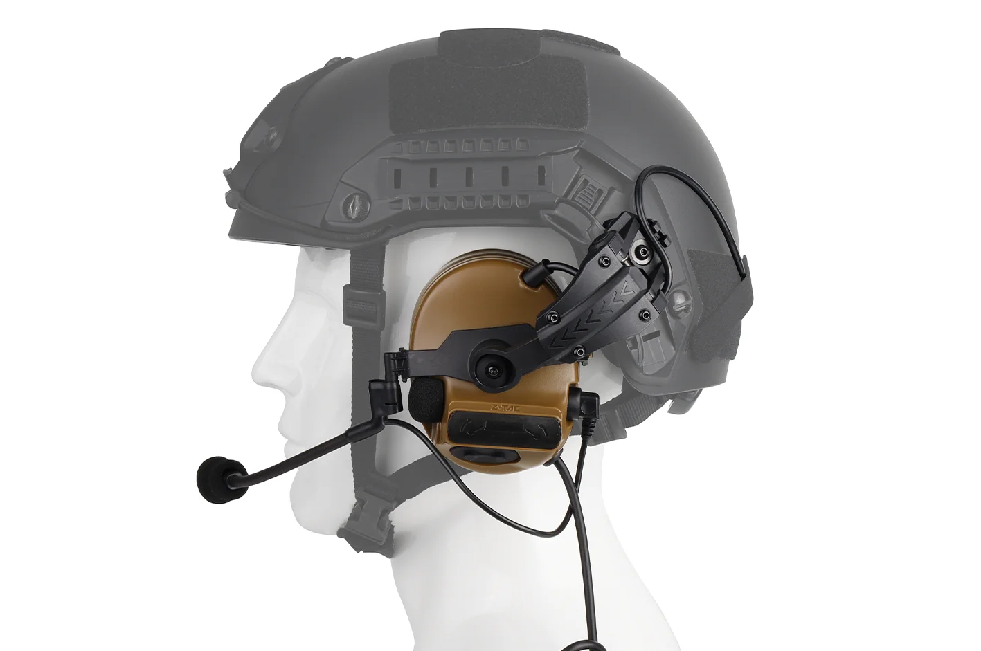 ZTAC C III Headset with ARC Mounted Adapter - Noise Reduction