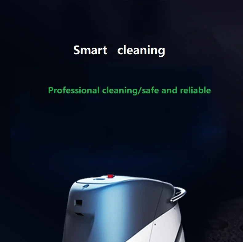 Multifunctional Intelligent Cleaning Robot for Commercial Use
