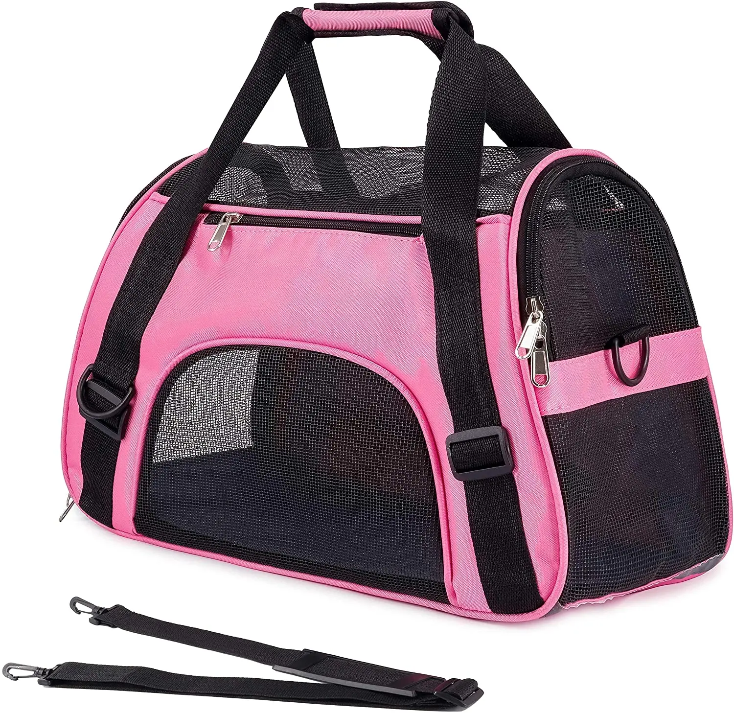 Custom Breathable Small Animals Dog Cat Pets Carrier Portable Camping ...