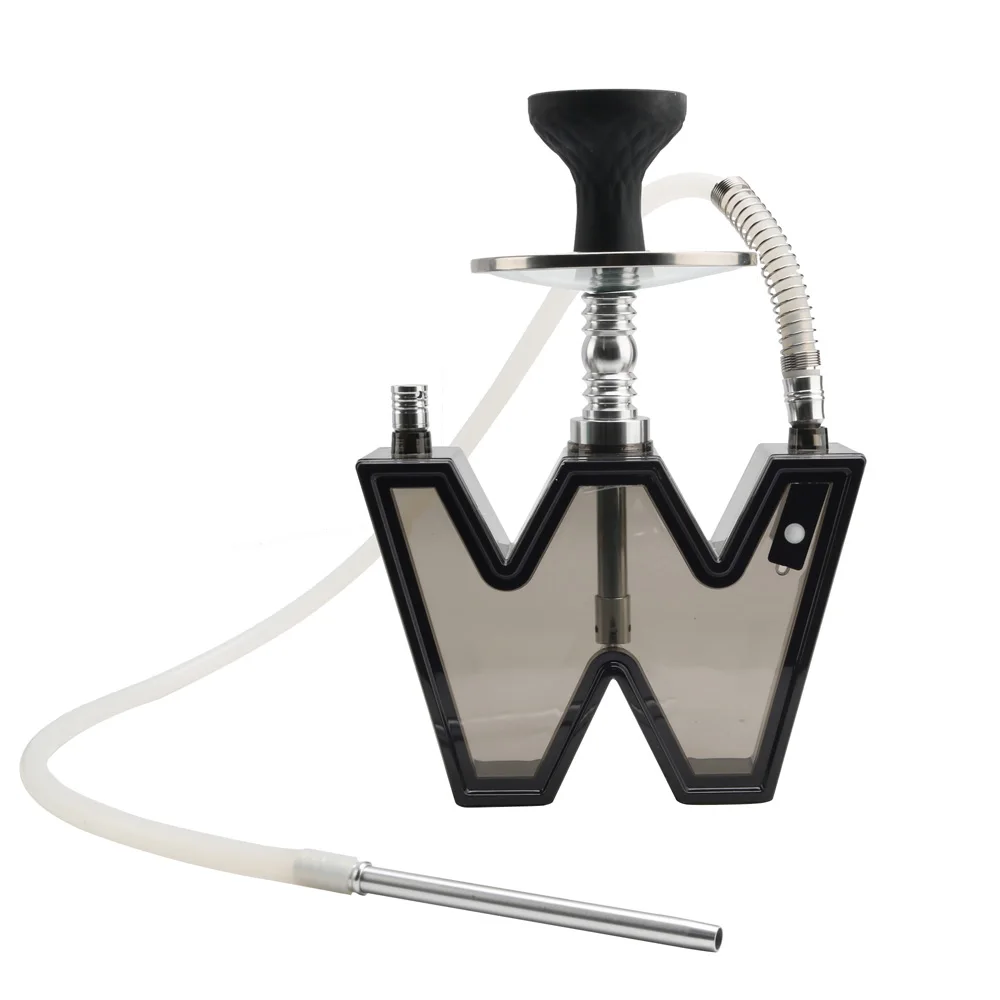 Big Smoking Complete Chicha Wholesale 2 Hose Hookah Set Nargile W ...