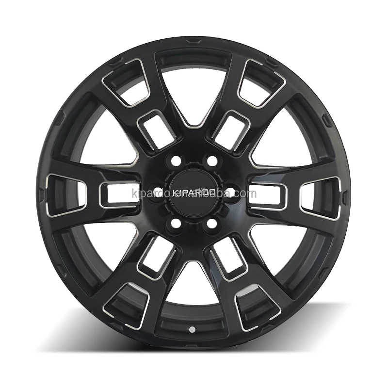 Toyota TRD Hiace Camry 4x4 Rims - 17, 20, 22 Inch Offroad Wheels
