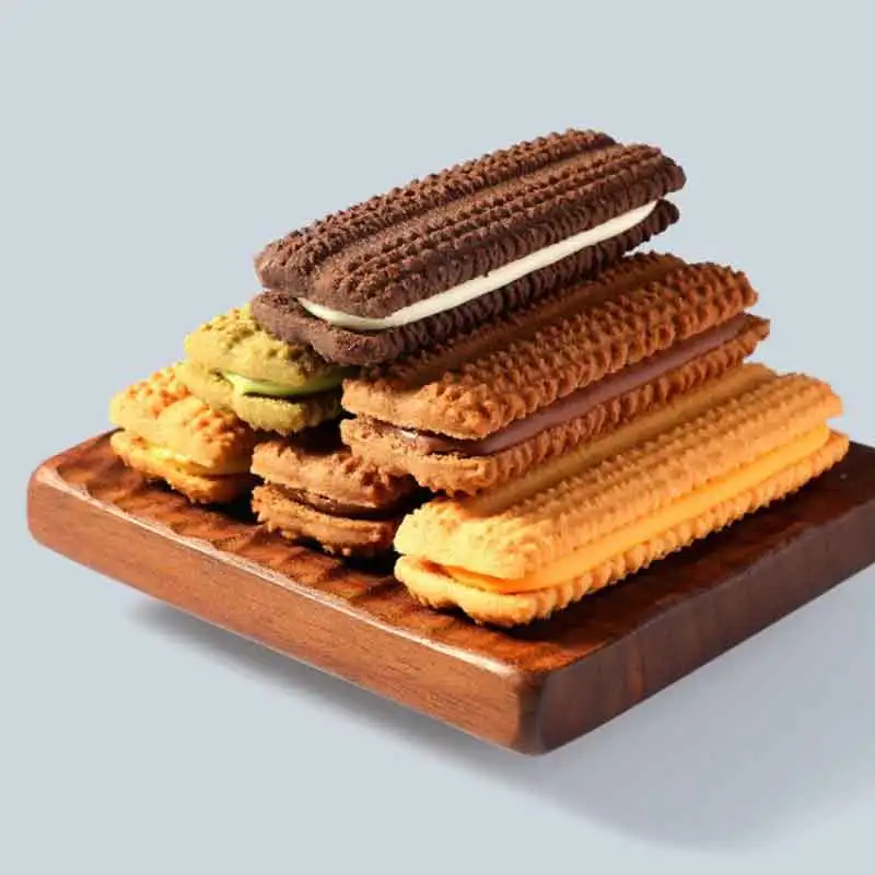 Yixinfoods Sandwich Ice Cream Biscuits Crispy Sweet Sandwiched ...