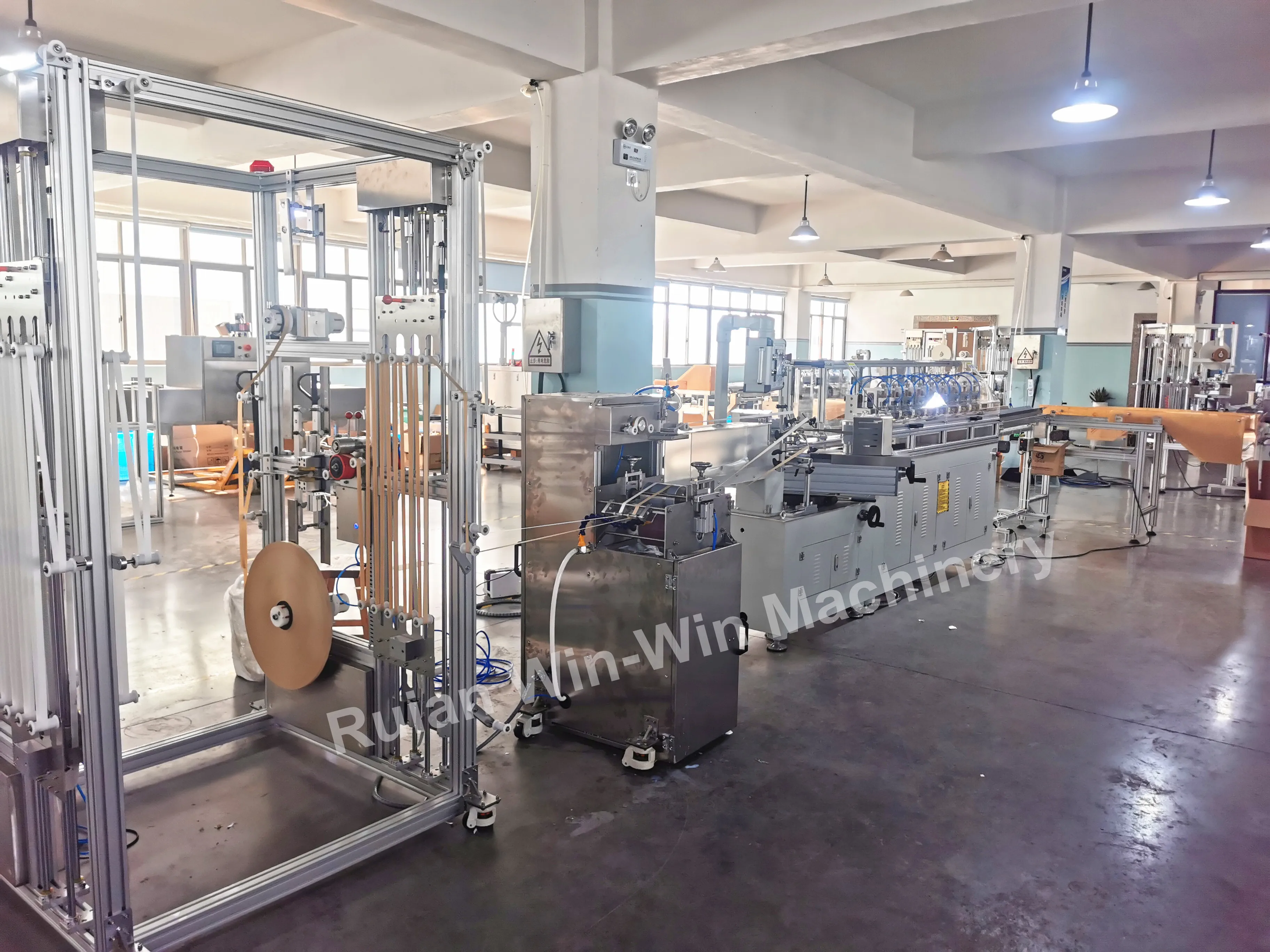 Auto Paper Roll Feeder Splicer For Paper Straw Making Machine - Buy ...