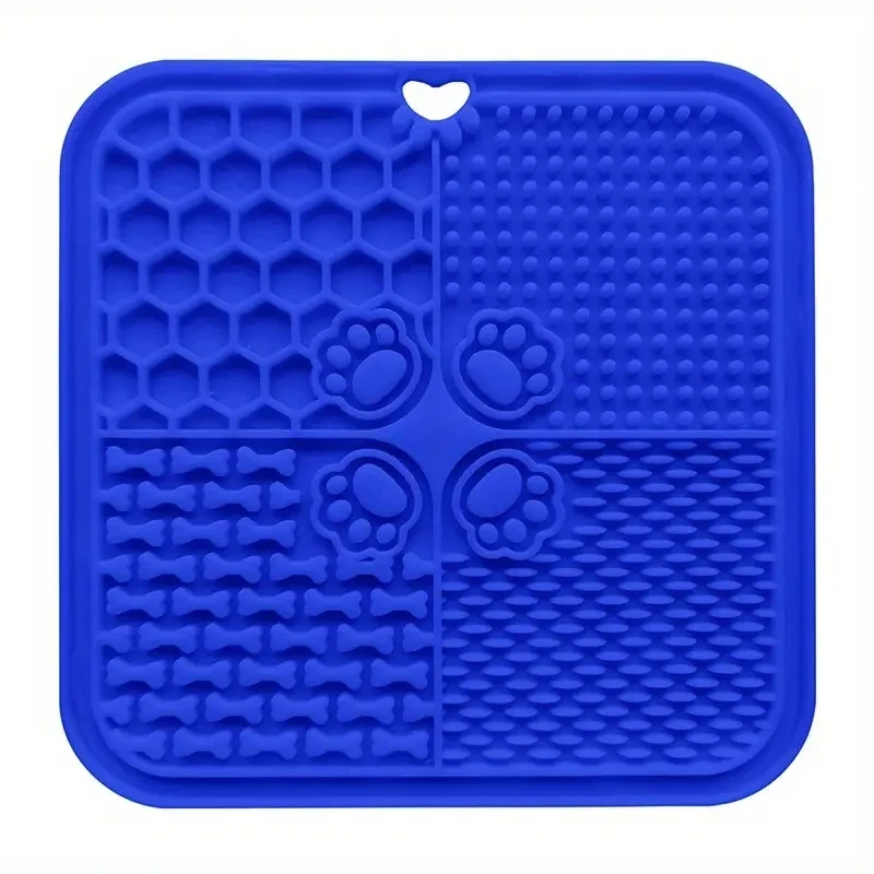 Nice Design Pet Licking Mat Eating Food Slowly Bpa Free Silicone Fast ...