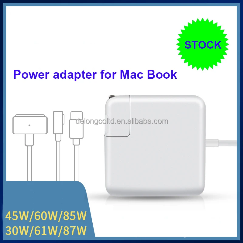 45w 60w 85w Ac Adapter Power Charger For Apple For Macbook Pro L Type T ...