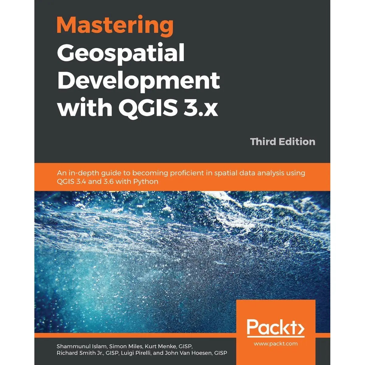 Mastering Geospatial Development with QGIS 3.x#9781788999892| Alibaba.com