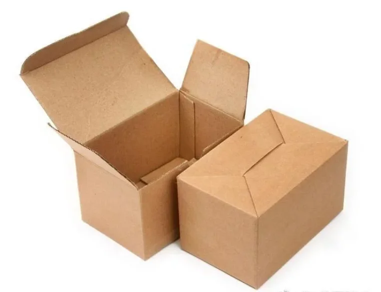 Small Kraft Paper Pouch 3 Side Seal Bagbrown White Black Small Kraft ...