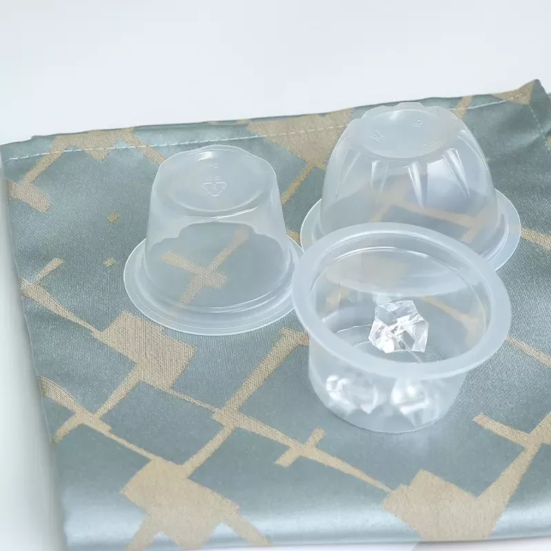 EVOH Retort Cup Fruit Jello Packaging - Smart Juice Cup