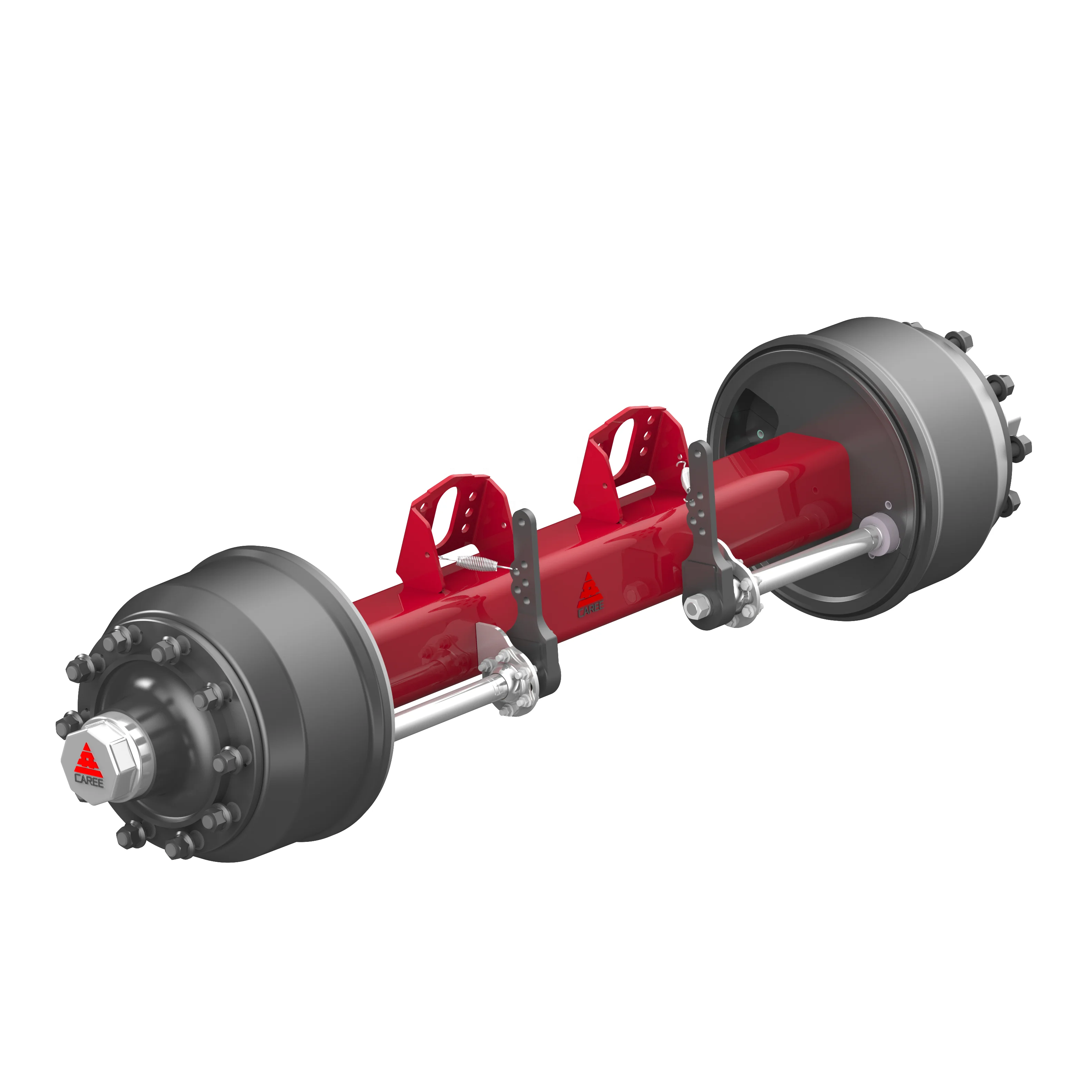 13 16 20 Ton Axles For Trailer Application Trailers Double Rear Axel ...