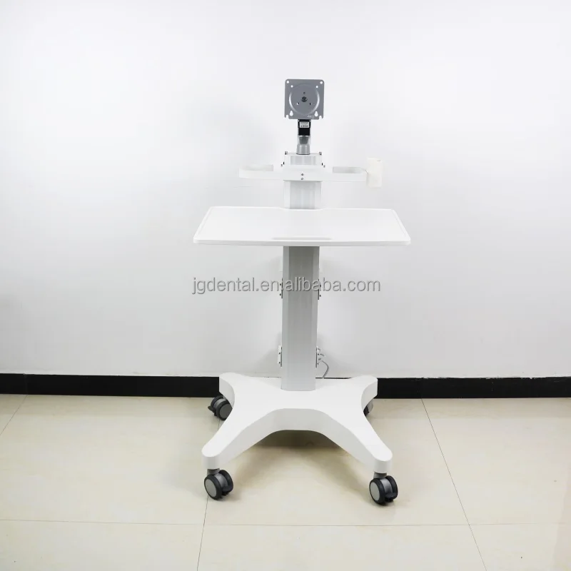 Mobile Dental Trolley with Intraoral 3D Scanner Cart