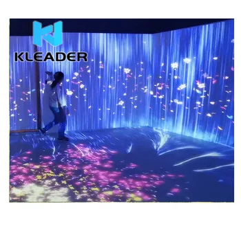 Cave Interactive Projection Holographic Immersive Virtual Reality 3d ...