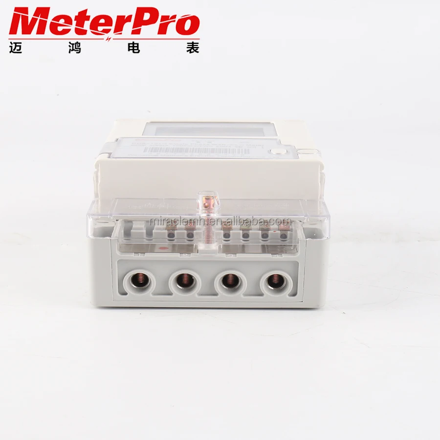 Plc Programmable Electricity Single Phase Smart Meter - Buy Plc ...