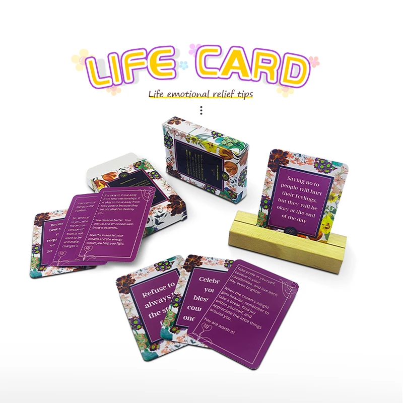 Custom Affirmation Decks Tarot Card Custom Printing Services| Alibaba.com