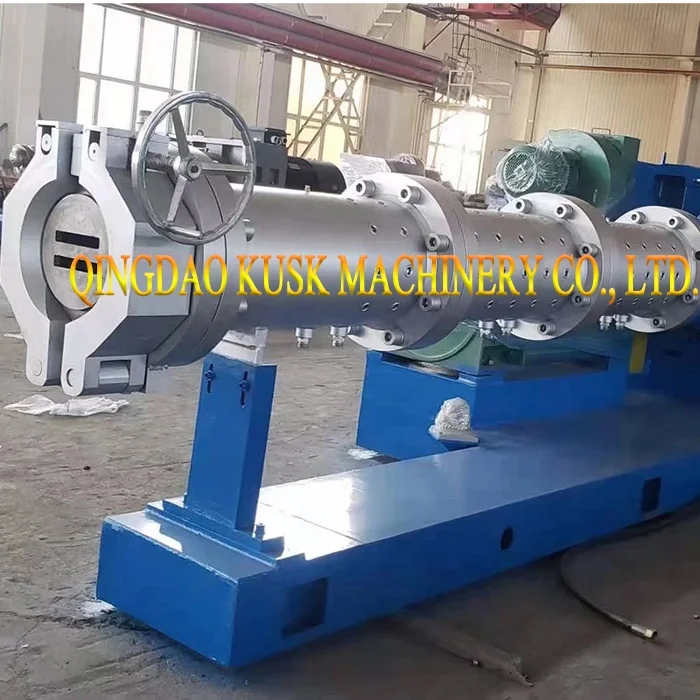 Rubber Extrusion Machine Rubber Reclaim Extruder Machine - Buy Rubber ...