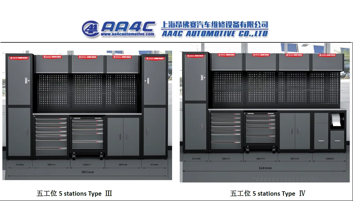 AA4C Tool Box Side Cabinet - Durable & Versatile Solutions