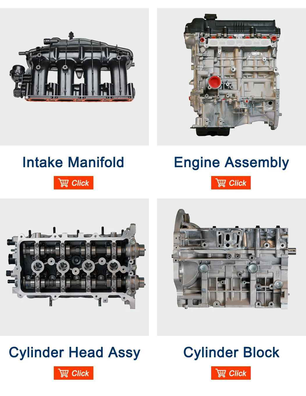 11617807991 2.0L Engine N47 Intake Manifold for BMW E81-E88
