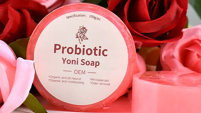 Furuize Organic Handmade Private Label Probiotic Yoni Bar Soap Away ...