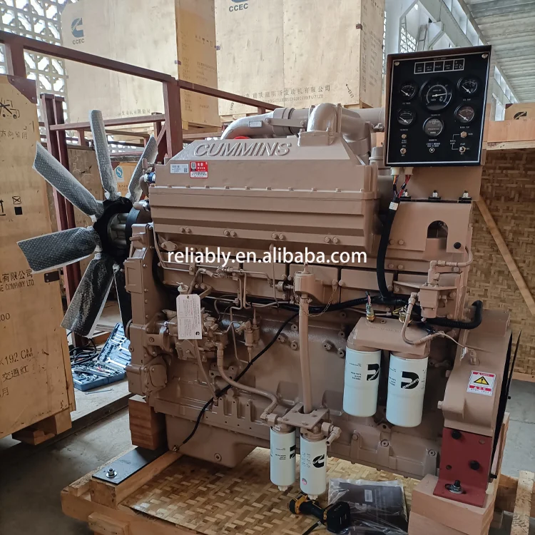 Cummins Kta19-p600 Diesel Engine 600hp For Agricultural Water Pumps ...