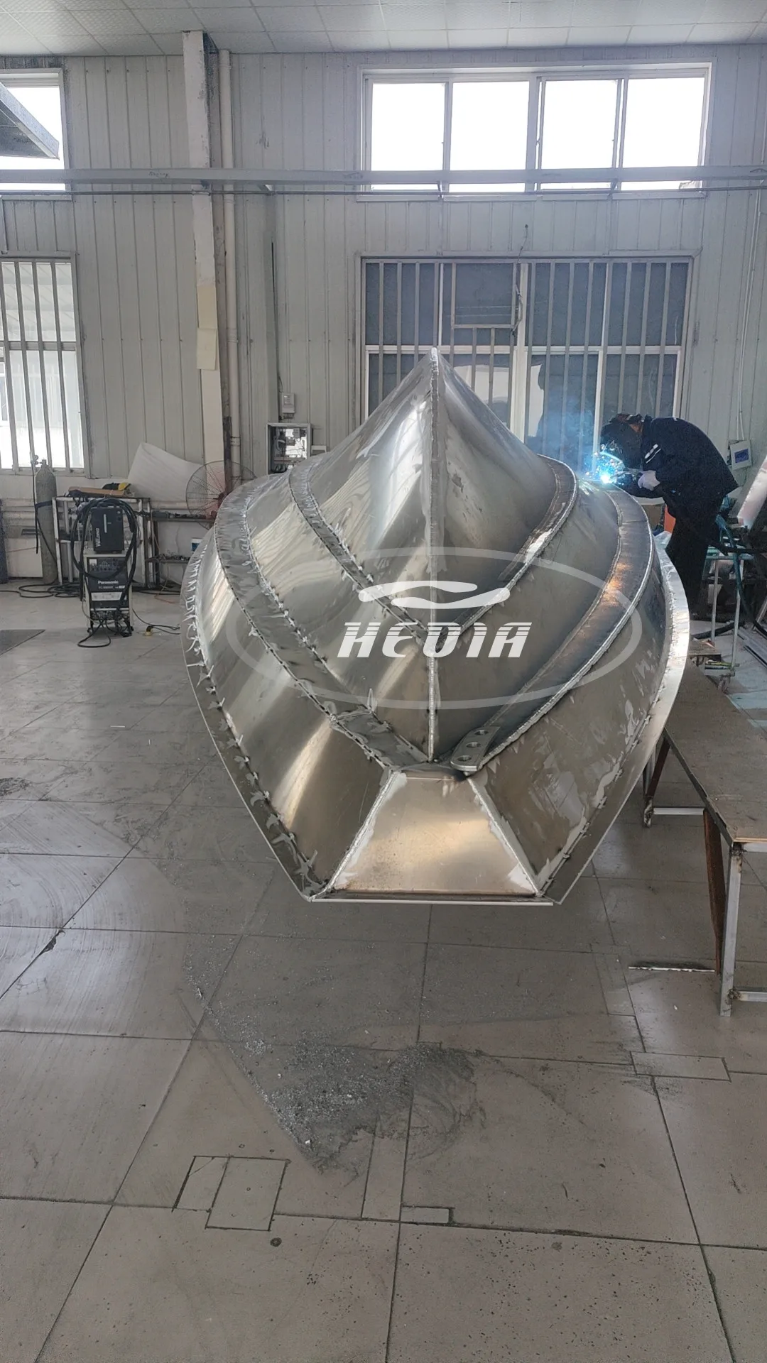 Hedia 2024 Luxury Yacht 36ft Rib Boat - Deep V Hull Sport