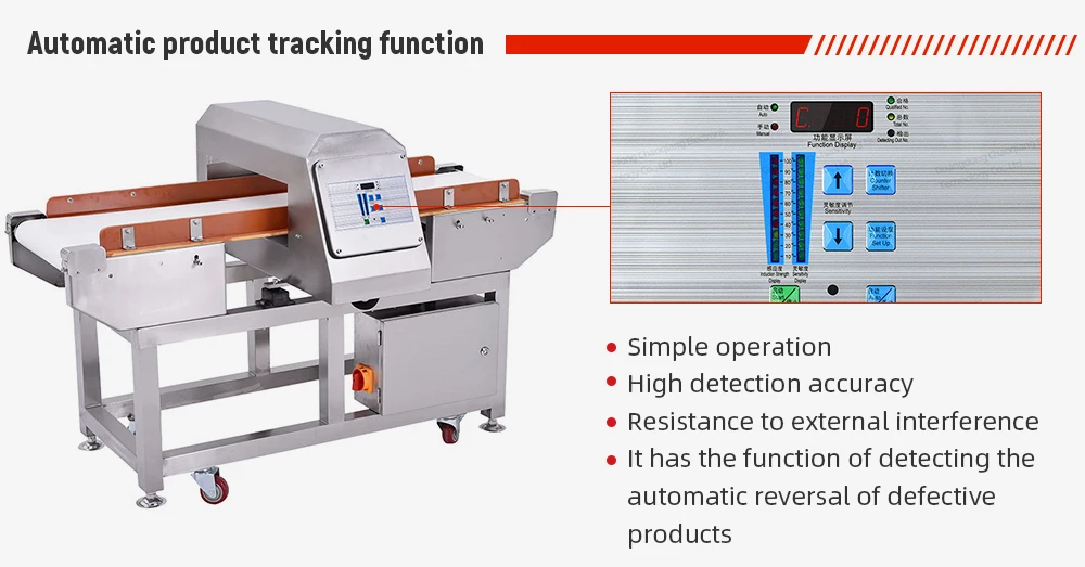 Aluminum Foil Packaging Metal Detector - Professional & Accurate