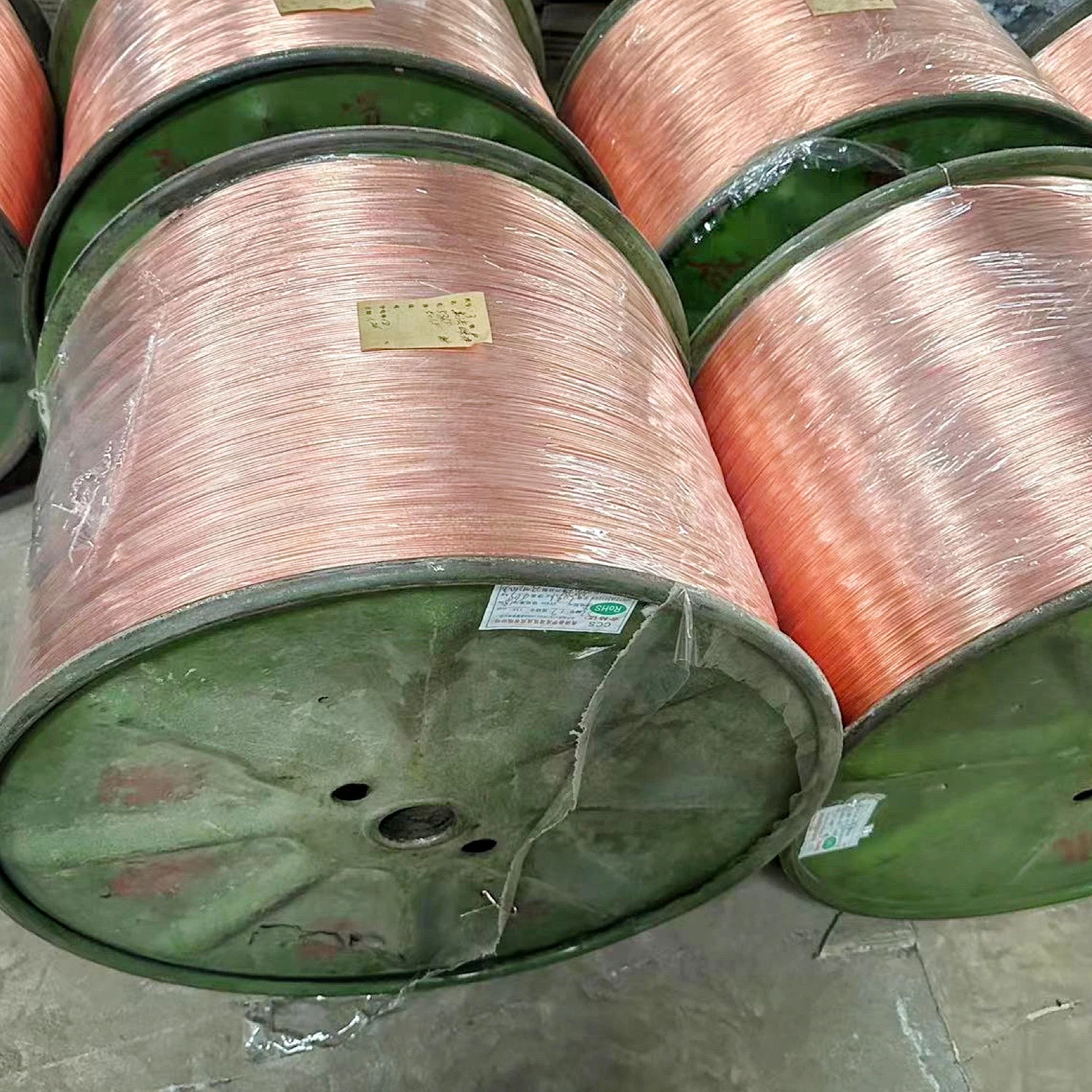 450kg 500kg Spool Ccs Cooper Coated Coil Nail Welding Wire - Buy Copper ...
