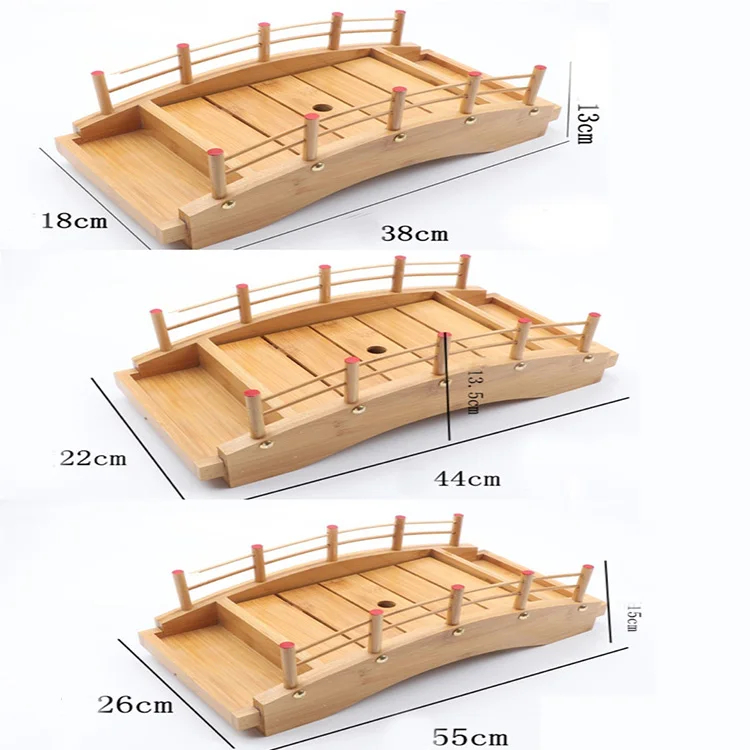 Eco-friendly Sushi Bridges - Custom Sizes & Creative Designs