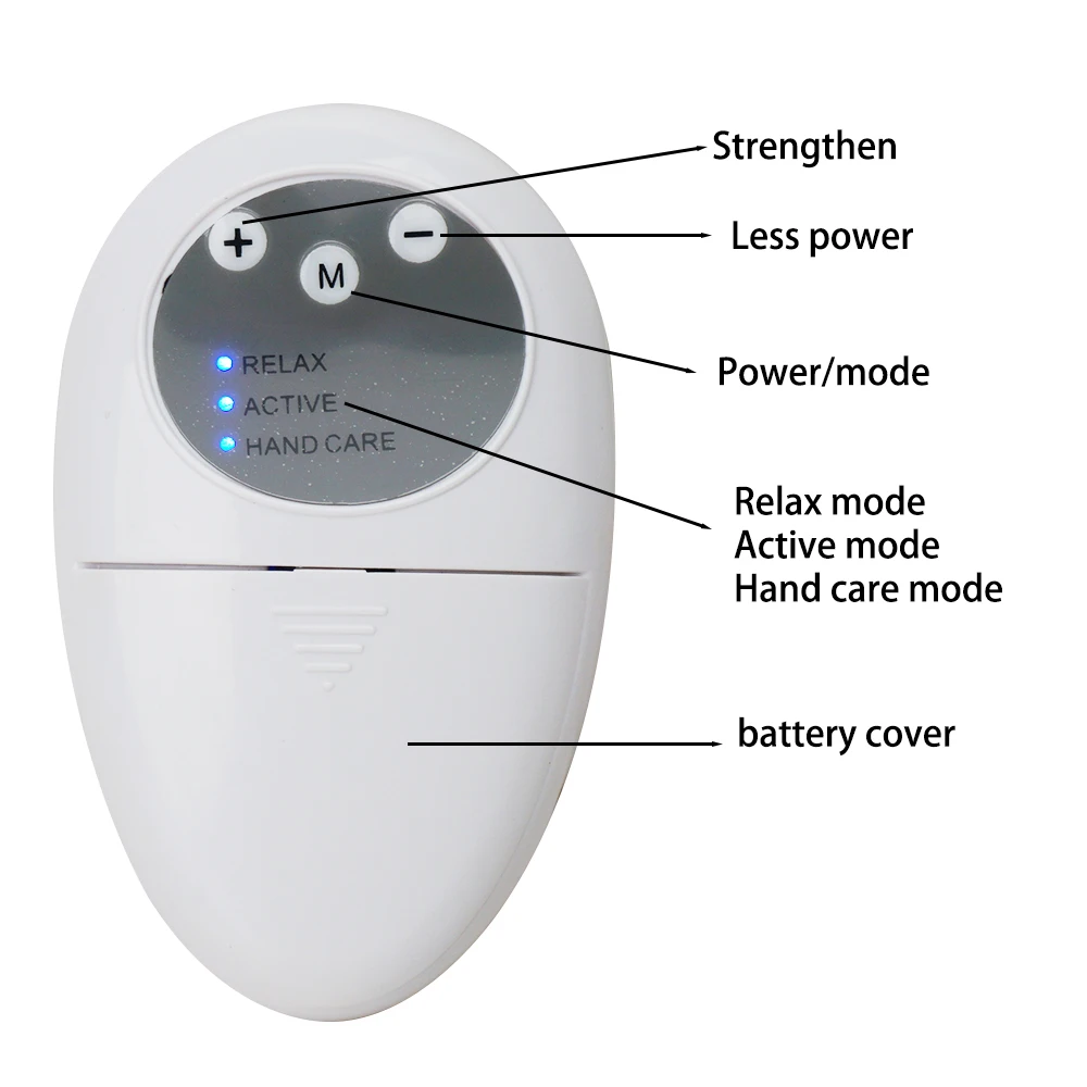 Microcurrent Pulse Massage Stimulation Hypnosis Sleep Aid Insomnia ...