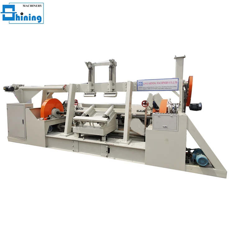 Shining Plywood Veneer Peeling Machine - High Productivity