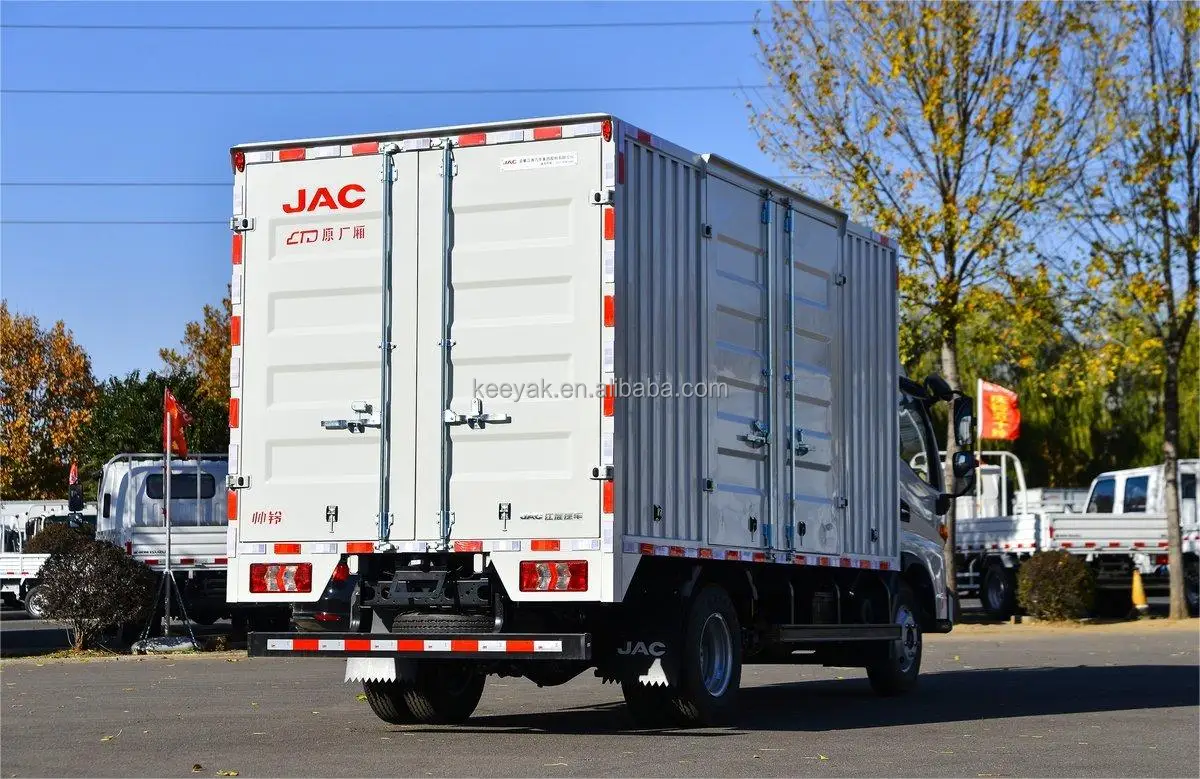 Jac Cargo Truck Lorry Trucks 3 Ton 4 Ton 5 Ton For Sale - Buy Jac Cargo ...
