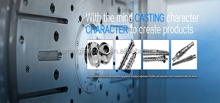 Conical Twin Screw Barrel For Machining Services - Buy Cnc Machined ...