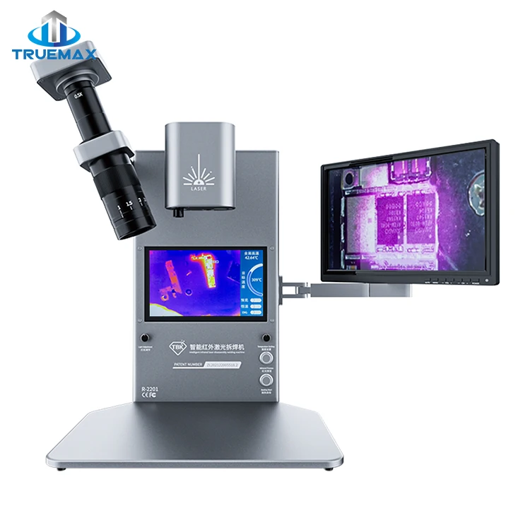 Thermal Imaging Fault Analyzer Infrared Laser Heating Removal Welding ...