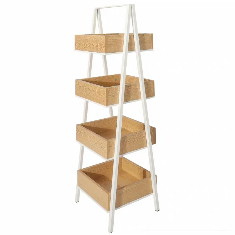 Custom Island Display Stand - MINISO Rack - Three/four-story