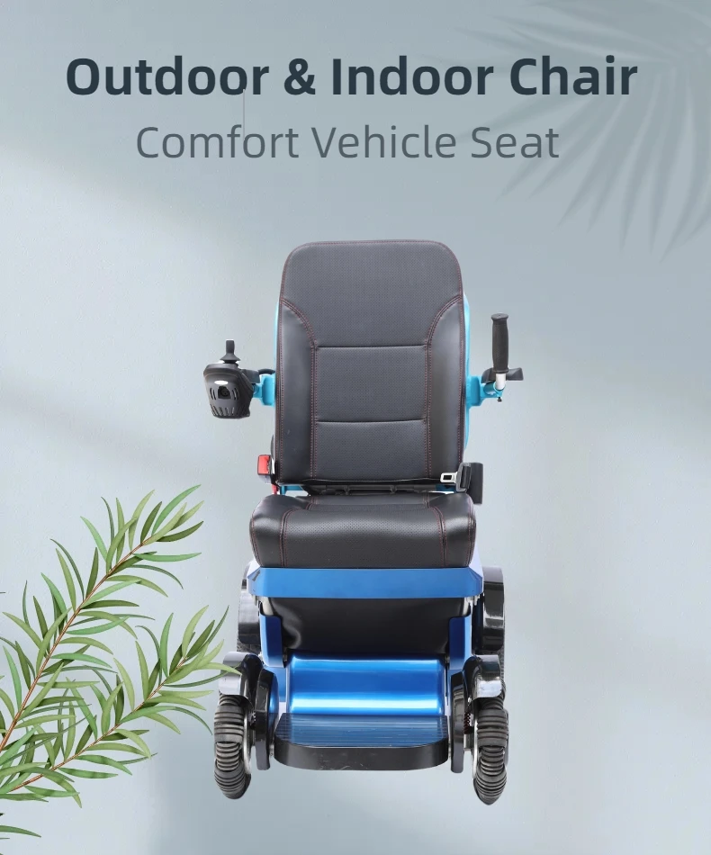 130kg Loading Remote Control Standing Up Electric E Power Wheelchair ...