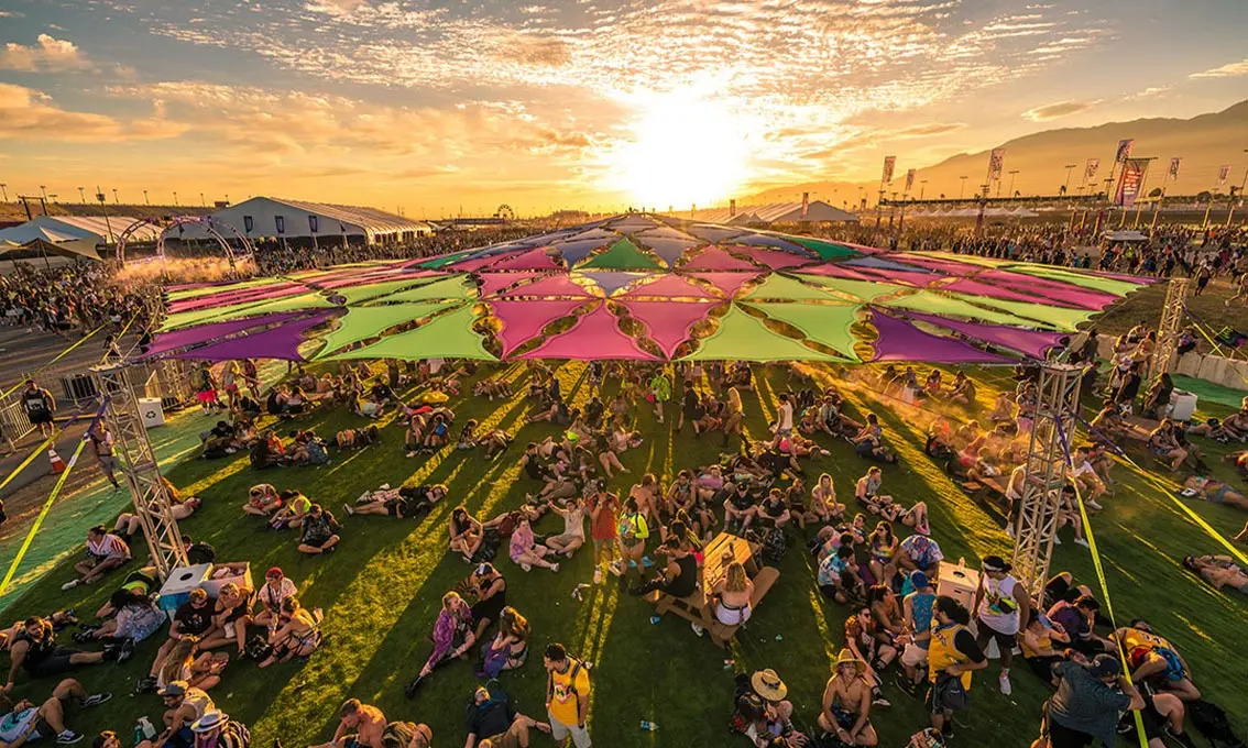 Truss Shade - Temporary Shade Structures for Festivals