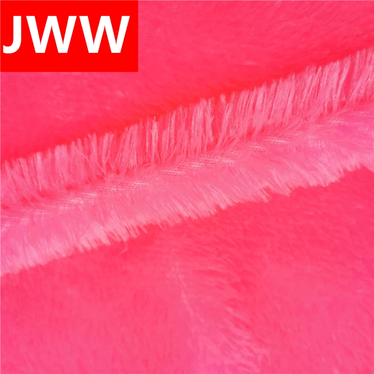 20mm Soft Long Pile Teddy Plush Faux Fur Fabric| Alibaba.com