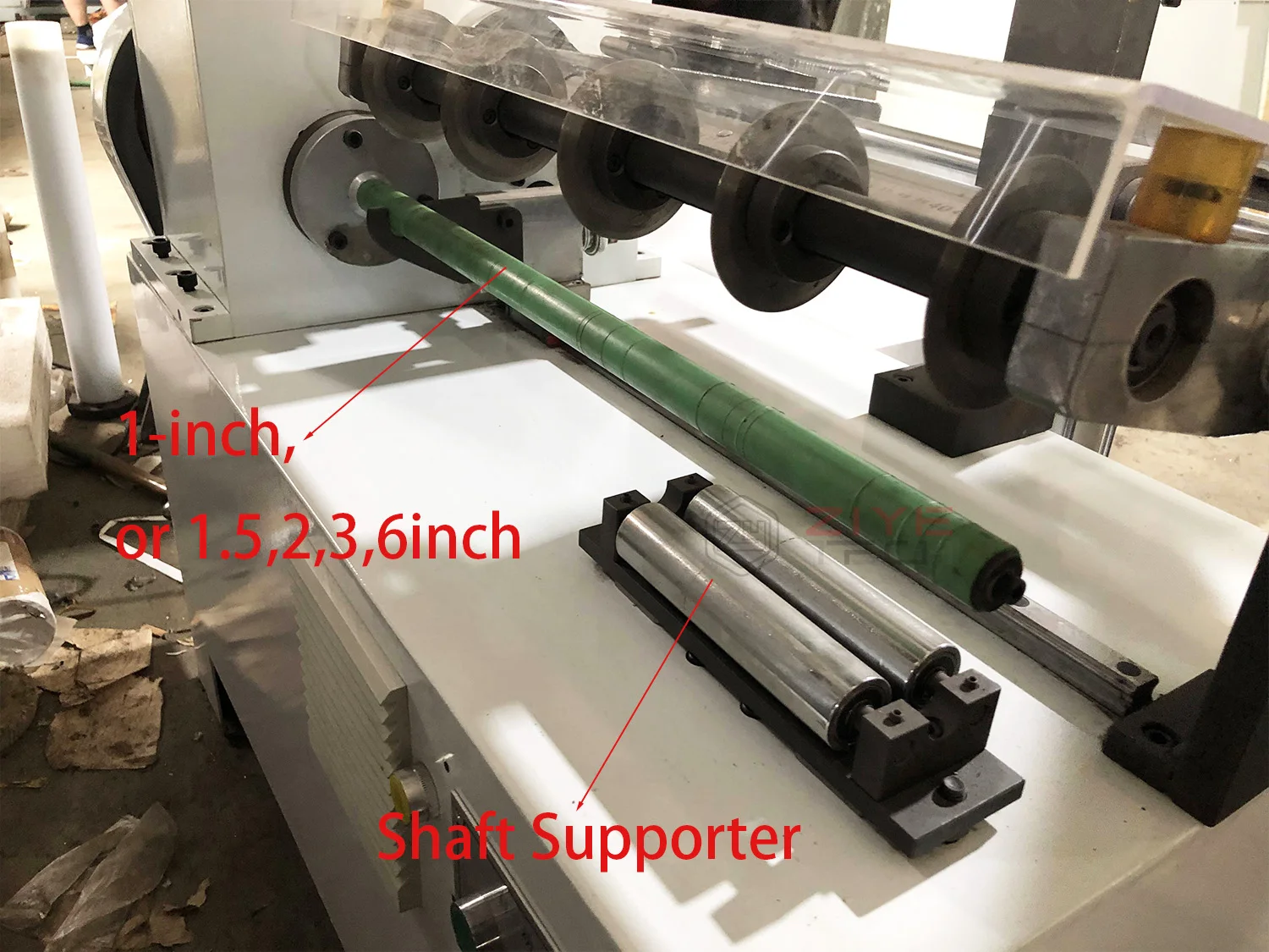 HJ-500 Paper Tube Core Cutting Machine - Efficient & Durable
