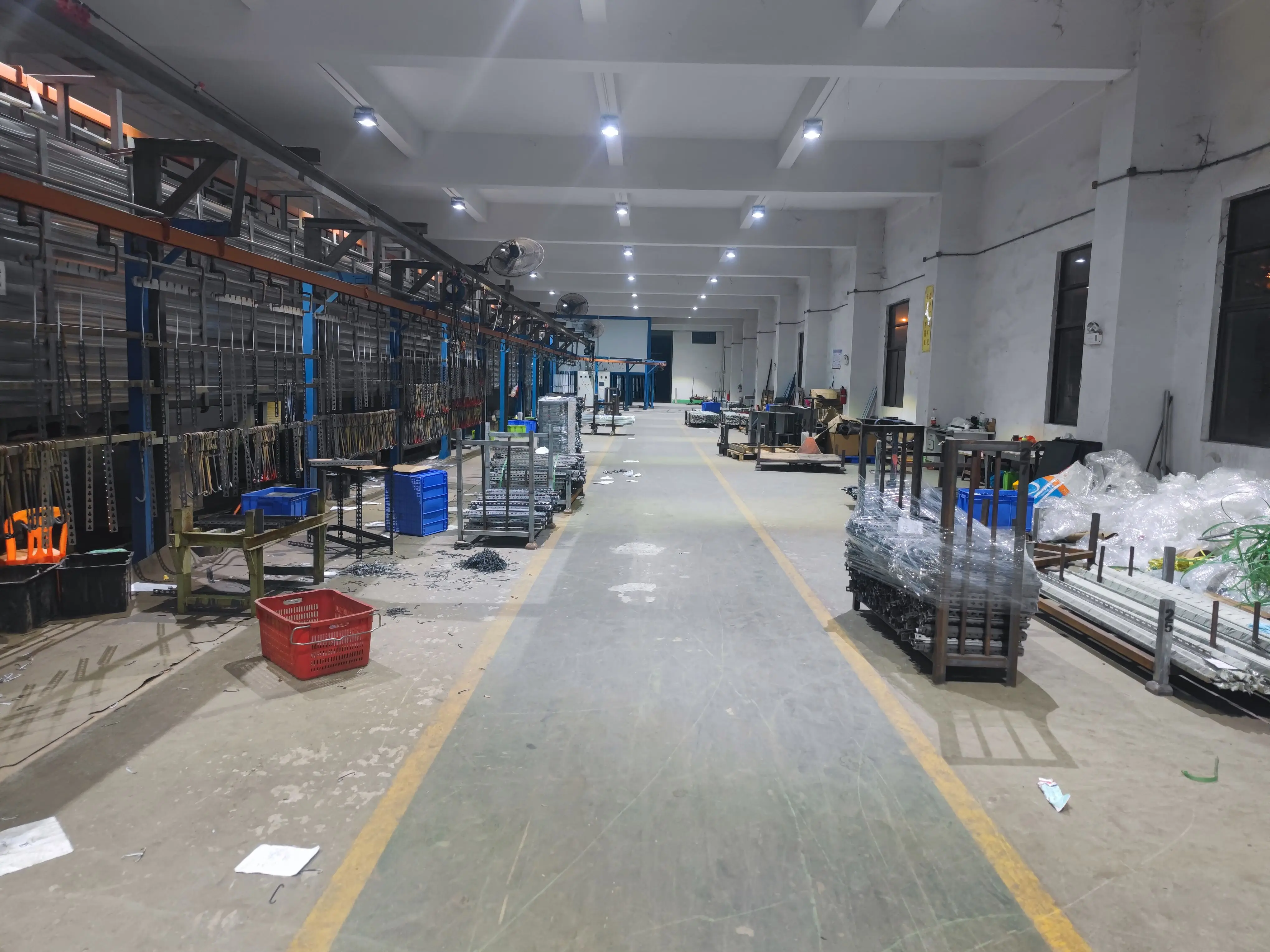 Metal Steel Shelf Easy Assemble Slotted Angle Shelving Bolt Stacking ...