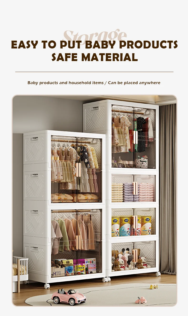 Foldable Storage Boxes - Versatile Solutions for Every Room
