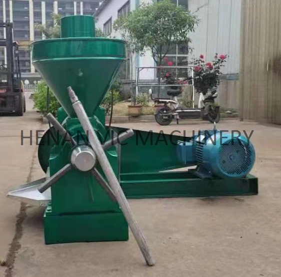 6YL-100 High-Efficiency Oil Press Machine for Large Scale