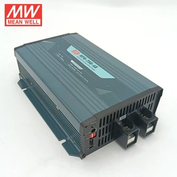 Mean Well 48v Battery Charger Intelligent Suitable For Lead-acid Or ...