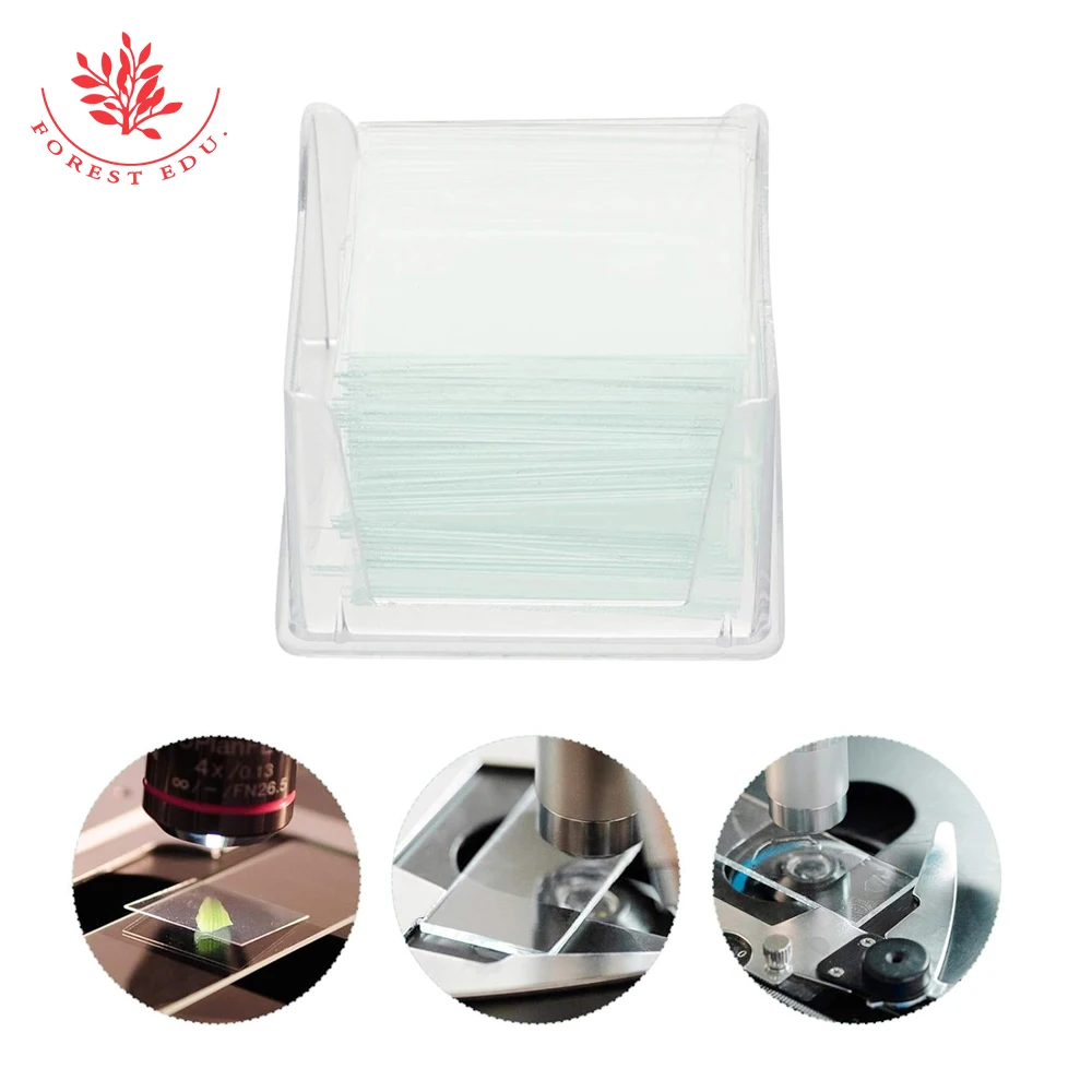 Laboratory Microbiology - Disposable Microscope Cover Glass
