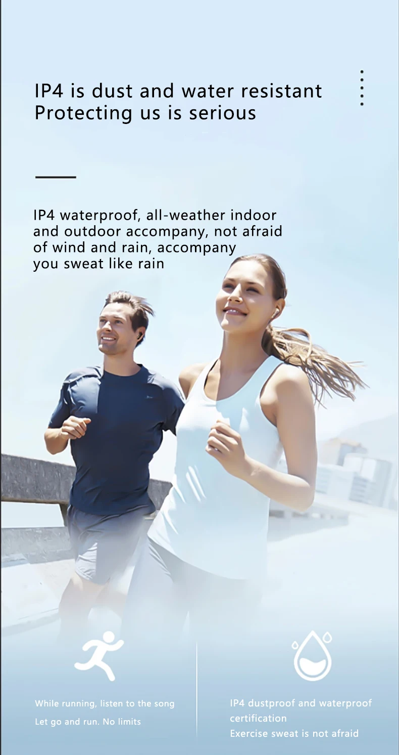 Anc Gamer Neck Band Wireless Earphones Gaming In-ear Earphones Headband ...